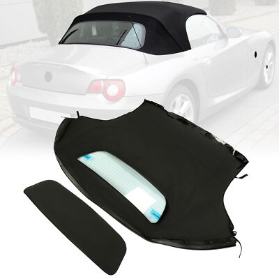 For 2003-2008 BMW Z4 Convertible Coupe Soft Top with Heated Glass ...