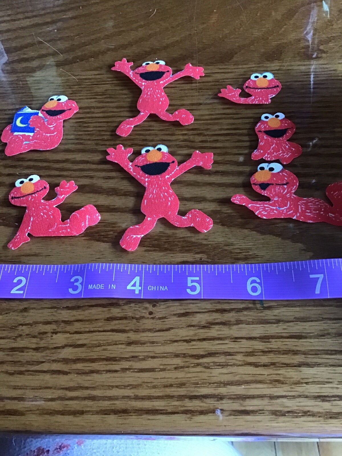 Sesame Street Big Bird Elmo Cookie Monster Iron Ons #6 | eBay