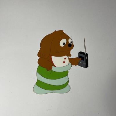 MUPPET BABIES animation cel Vintage Cartoons Jim Henson Disney Art 80's ...