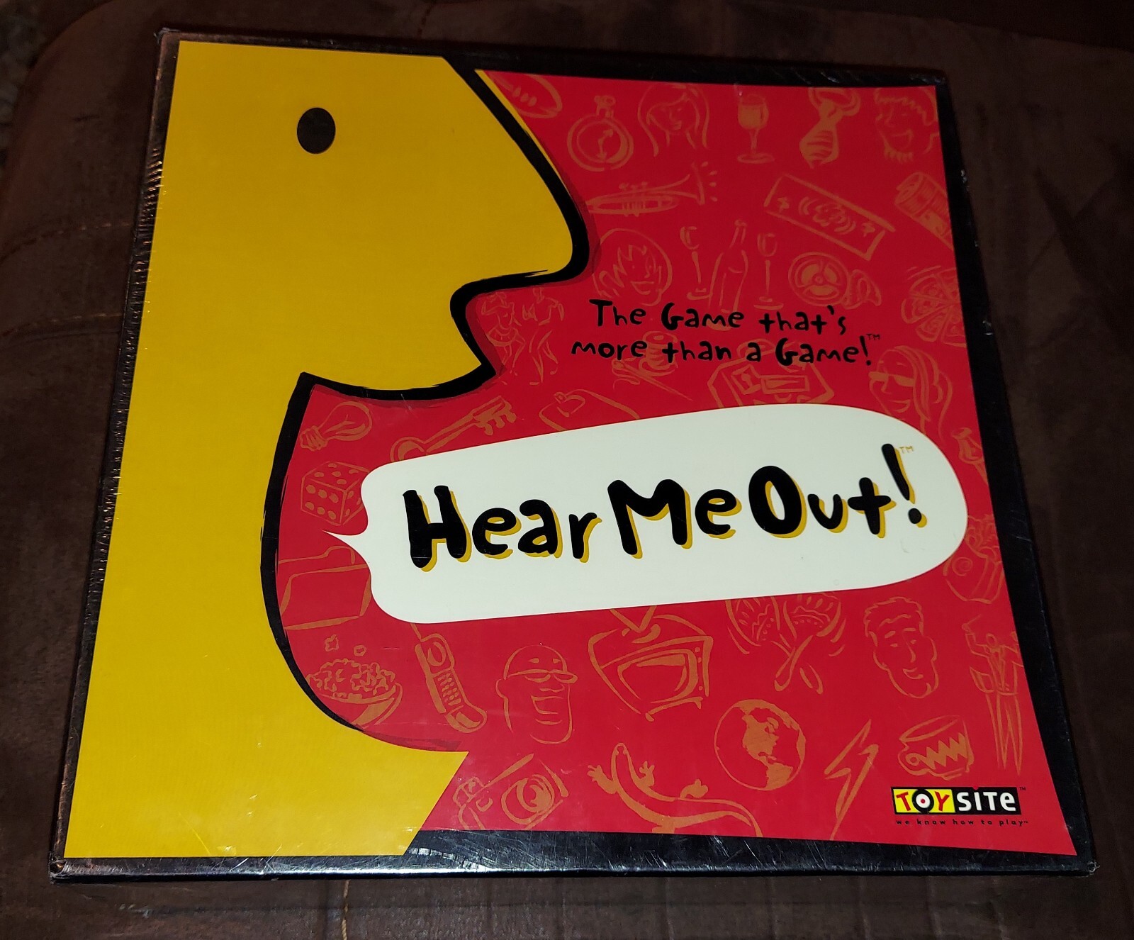 Hear Me out Board Game From Toysite 2002 E23 for sale online | eBay