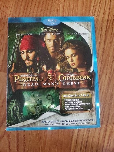 Pirates of the Caribbean: Dead Mans Chest (Blu-ray Disc, 2007, 2-Disc ...