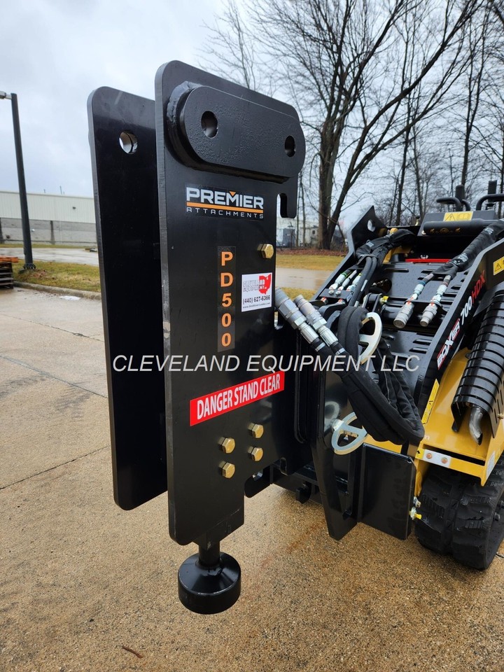PREMIER PD500 POST DRIVER POUNDER ATTACHMENT Ditch Witch Mini Skid ...