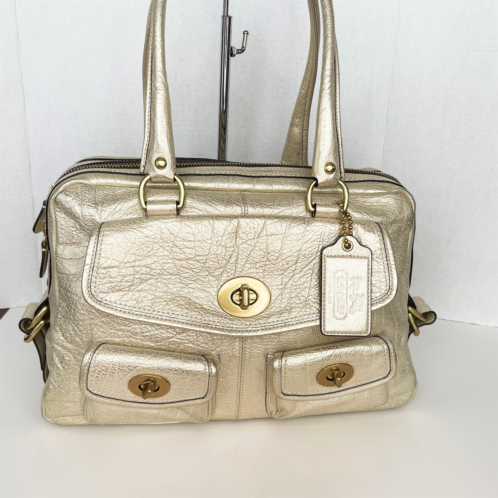 coach legacy metallic - Gem