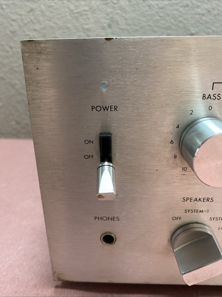 Vintage JVC JA-S41 Amplifier (partly Tested/read) | eBay