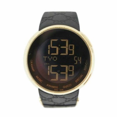 Gucci i-Gucci Grammy Edition Quartz Watch B Grade Unused Style 114-2 ...