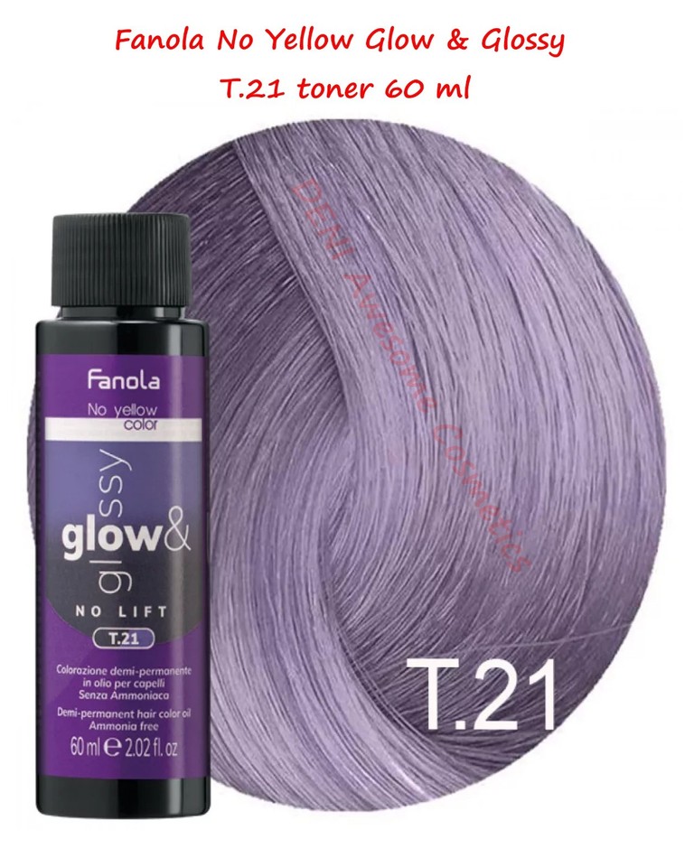 Fanola No Yellow Color Cream Colouring Blonde Hair Dye Anti Yellow ...