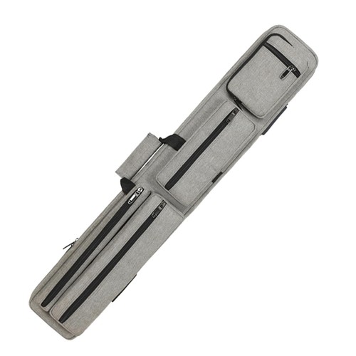 Pool Cue Case 3x4 Pool Stick Bag with Backpack Straps Soft Billiard Cue ...