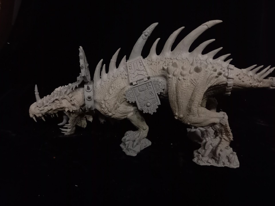 Warhammer AOS Forgeworld Dread Saurian Saurus Games Workshop Lizardmen ...