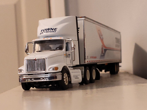 1 64 dcp international 9100 Whole Set And Tractor Single Axle | eBay