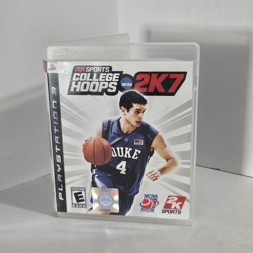 NCAA College Hoops 2K7 Ps3 (Sony PlayStation 3, 2007) CIB Basketball ...