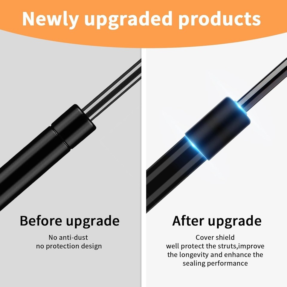 Hood Lift Supports F250, Upgrade Front Lift Supports Shocks for F-250 F ...