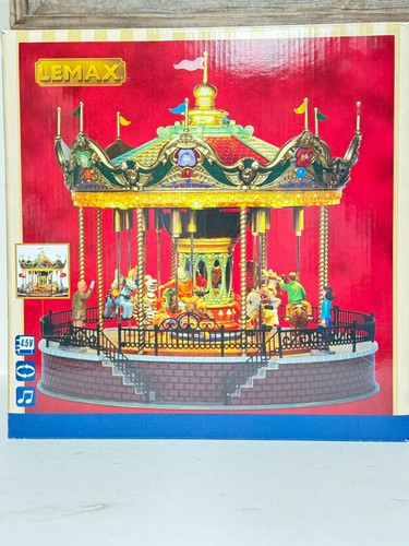 Lemax Sunshine Carousel - Used. | eBay