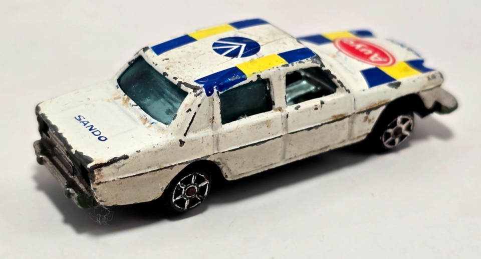 Vintage Summer Diecast Volvo 164E White China No S691 | eBay