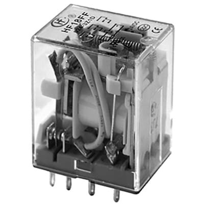 1PC HONGFA AMERICA, INC. HF18FH-G/024-3Z13D(257) Industrial Relay ...