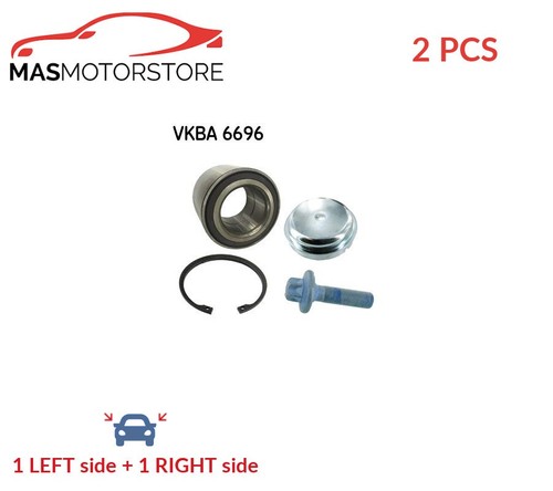 RADLAGERSATZ SATZ PAAR VORNE SKF VKBA 6696 2-TEILIG A NEU OE ERSATZ ...