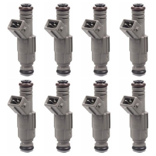 24lb 250cc NEW Fuel Injectors Matched Ford F250 F350 E250 7.5L 460ci V8 ...