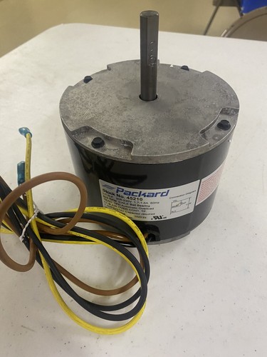 Packard 45210 Condenser Fan Motor for Carrier HC37GE210 1/5hp 825 RPM ...