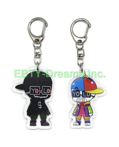 Set of 2 Undertale Sans Acrylic Keychain v1 | eBay