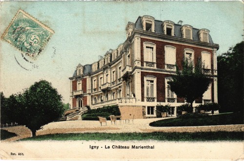 CPA Igny Le Chateau Marienthal FRANCE (1371768) | eBay