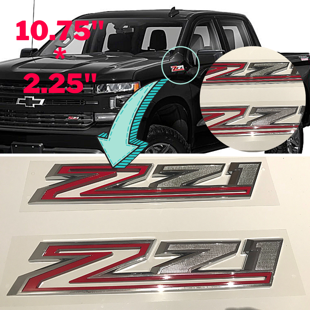 All Terrain Z71 Chevy Logo New 2024 Chevrolet Silverado 1500 RST BLACK