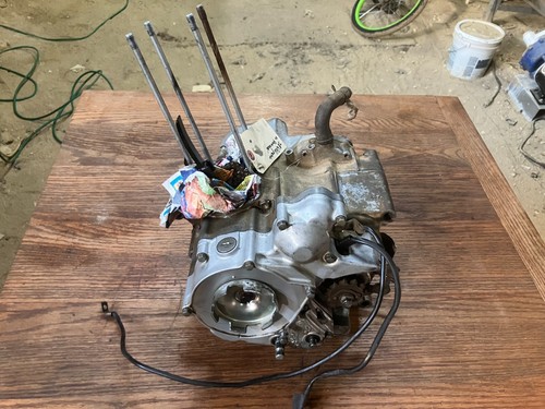 86 87 88 Honda Fourtrax TRX125 TRX 125 ATC ATC125 Engine Motor Bottom ...