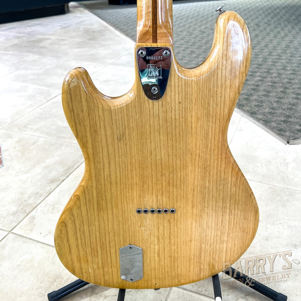 Vintage Music Man Stingray 1 Natural Pre Production 1976 w/ OHSC | eBay