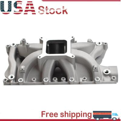 For SBF Ford 351W Windsor V8 Single Plane Intake Manifold（EFI) | eBay