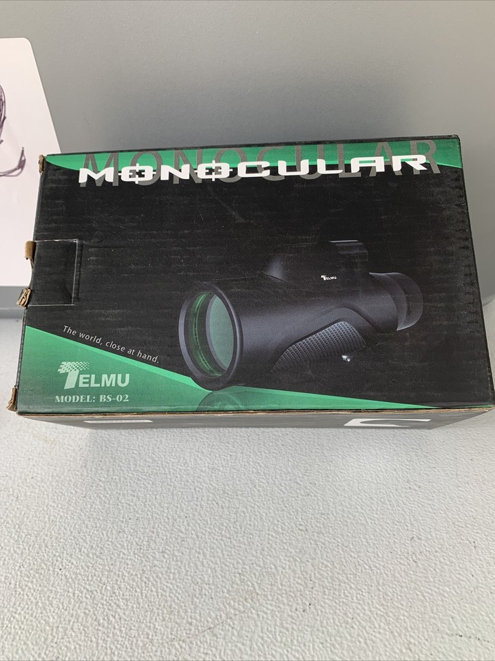 TELMU 12X50 HD Monocular Telescope BAK4 Prism Free shipping | eBay