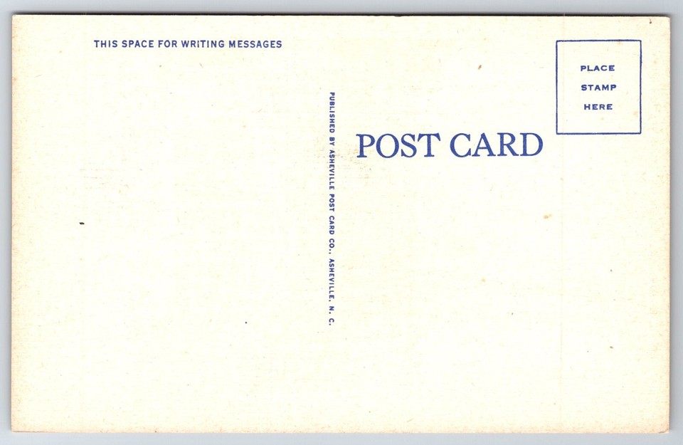 Vintage Postcard Hotel Hickory and Tower of Radio Station WHKY | eBay