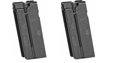 TWO - Henry Survival Magazines 22 LR Clip 8 Round Fits US Survival ...