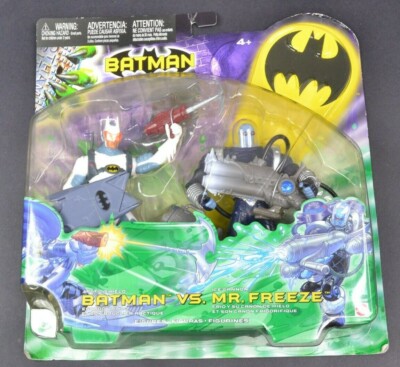 BATMAN Arctic Shield Vs MR. FREEZE Ice Cannon Action Figure 2 Pack ...