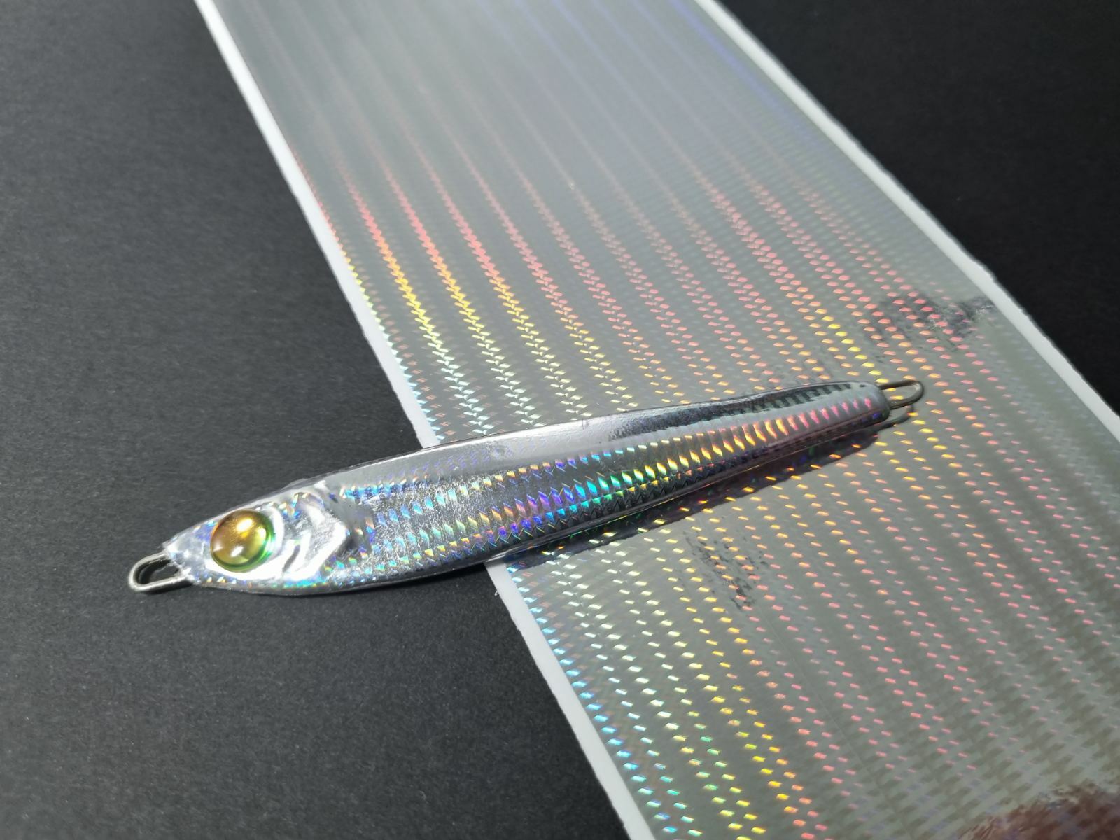 Stretchy Self-adhesive Lure Foil 100 cm X 8 cm - 13 Pro Lure Patterns ...