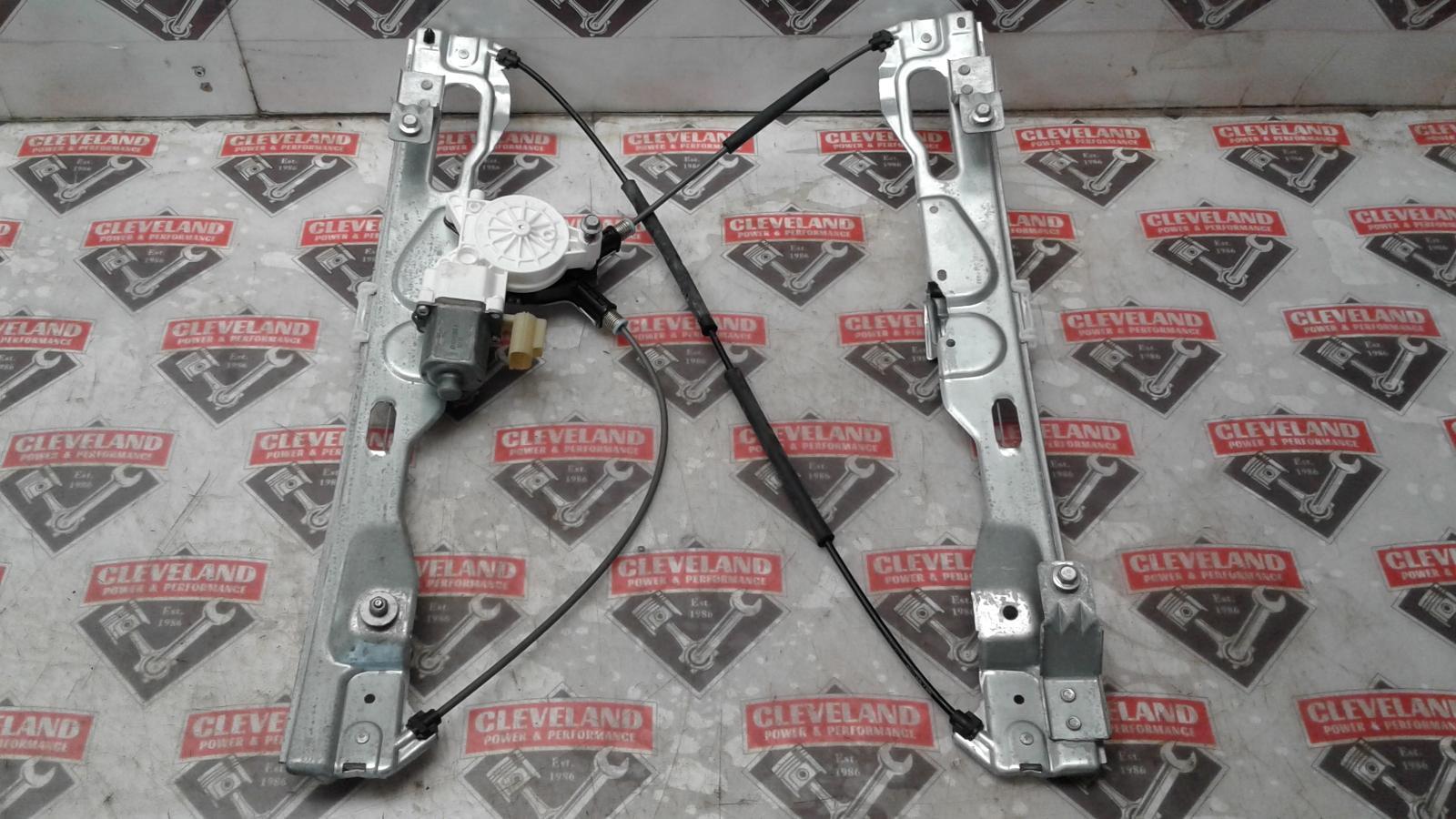 2011-2014 Ford F-150 F150 Crew Cab OEM LH Left Rear Window Regulator w ...