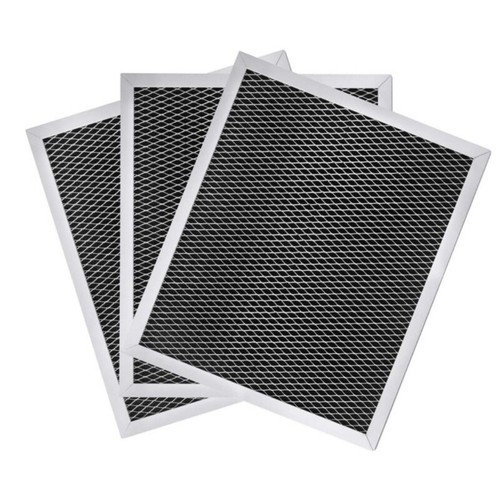 Replacement Mesh Filter Kitchen Exhaust Fan Filters Aluminum Texture ...