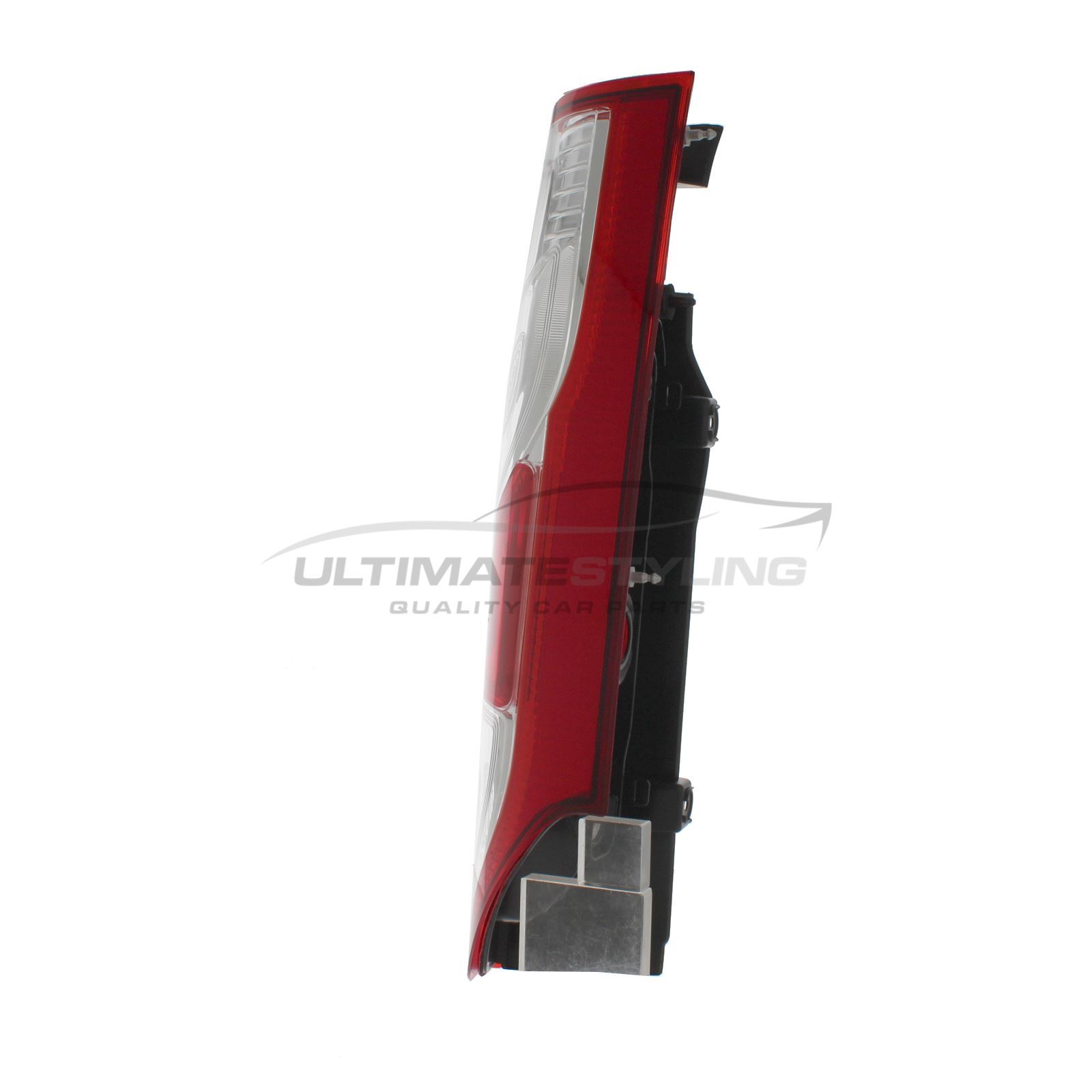 Renault Kangoo Rear Light 2013-2023 Twin Door Tail Lamp Back Lens ...