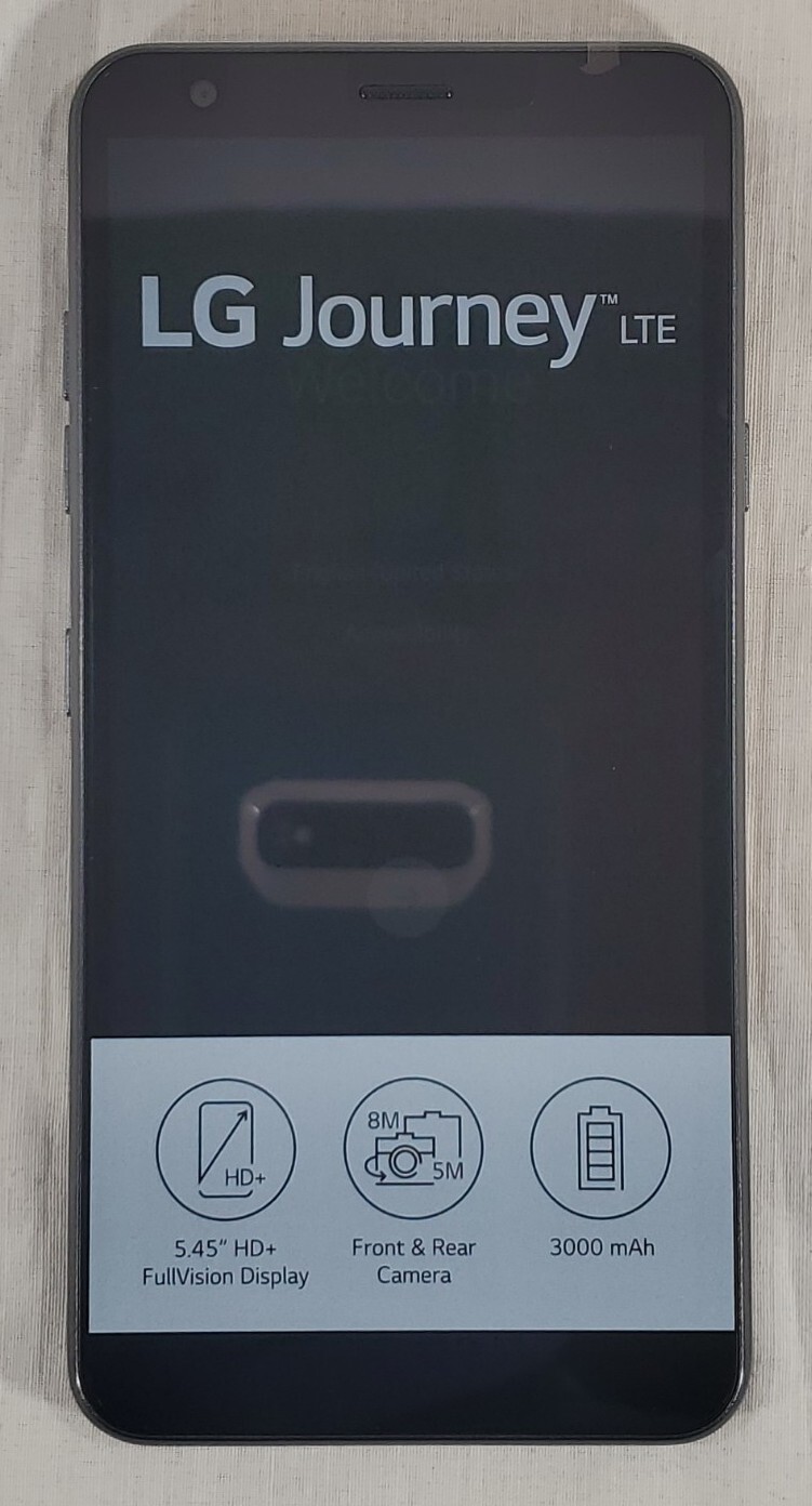 LG+Journey+L322DL+-+16GB+-+Black+%28locked%29+Smartphone for sale ...