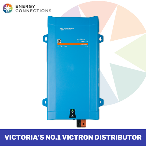 Victron MultiPlus Inverter Charger 12V 1600VA 70A 16A Transfer switch ...