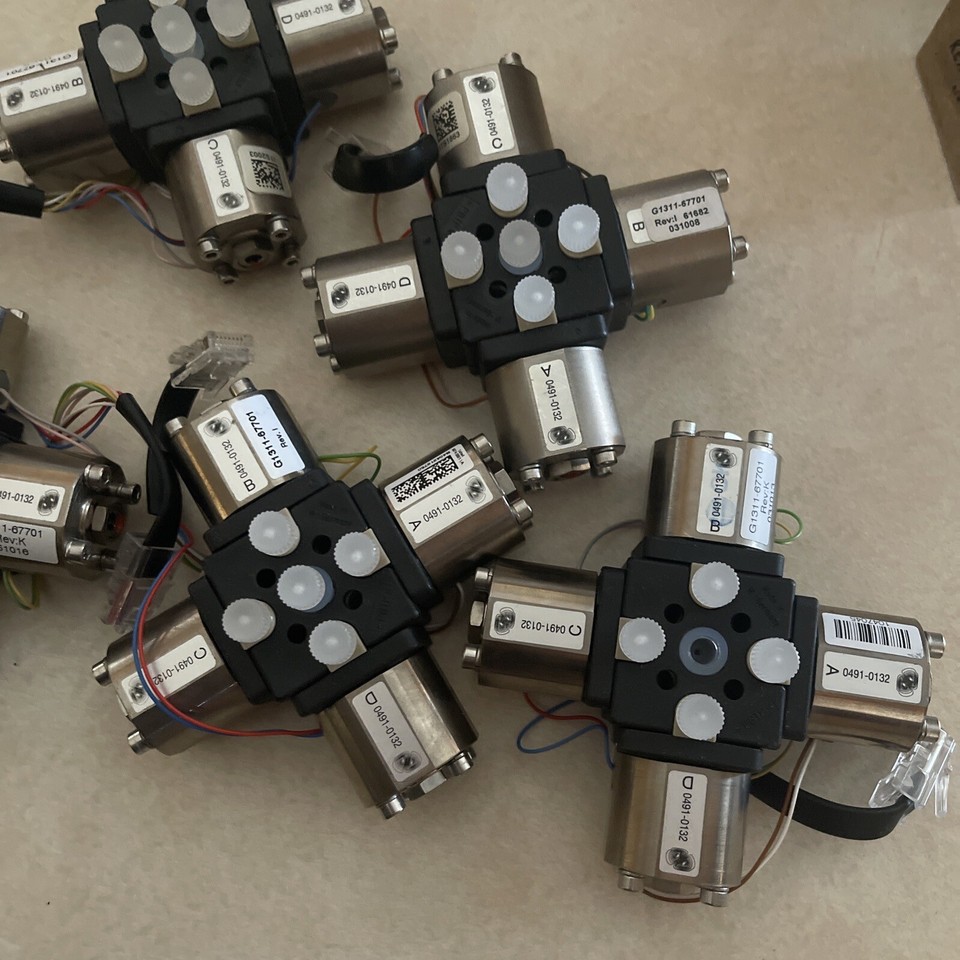 HP Agilent 1100/1200 G1311-67701 MCGV Multi Gradient Valve Assembly As ...