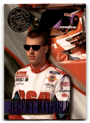 1996 Press Pass Premium #27 Jeremy Mayfield NM Near Mint ID:64778 | eBay