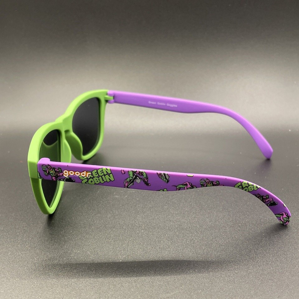 Goodr Green Goblin Polarized Sunglasses Marvel Series | eBay
