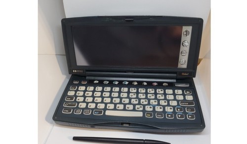 Vintage HP 660LX Palmtop PC Color Micro Handheld Laptop VGC Win CE ...