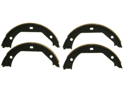 Wagner 71QQ97R Rear Brake Shoe Set Fits 2001-2006 BMW 325xi Wagner ...