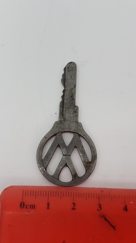 Vintage VW Volkswagen Car Key | eBay Australia