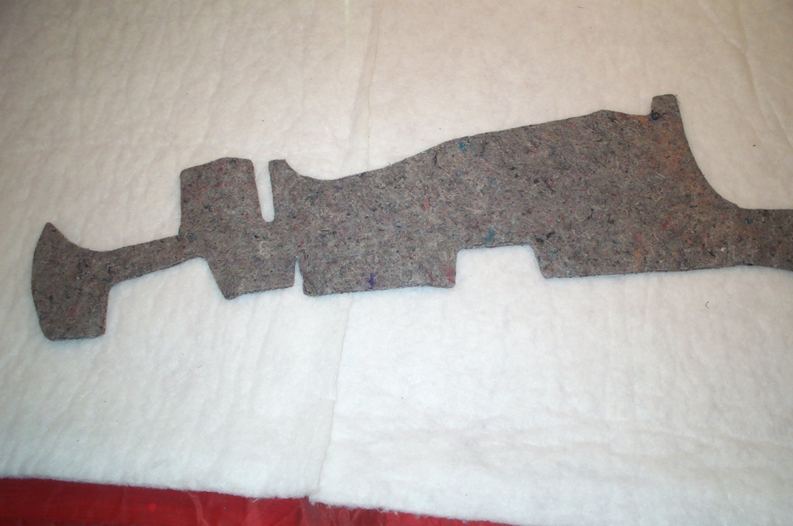 1967-1969 Cuda 67-76 Dart 1970-1976 Duster UNDER DASH INSULATION 68 69 ...