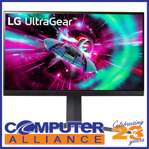 32" LG UltraGear 32GR93U-B UHD 144Hz IPS Gaming Monitor 8806084701534 ...