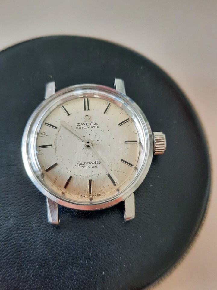 Omega seamaster Cal 671 Automatic case 165.016 , 24 jewels | eBay