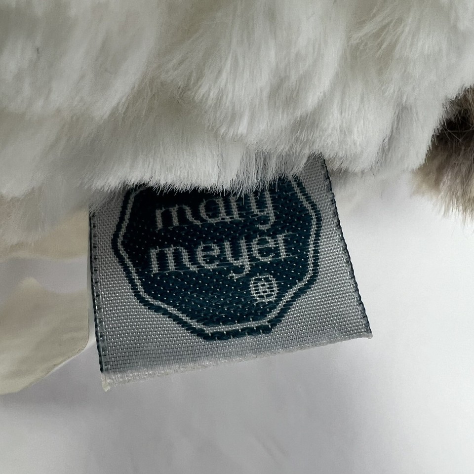 Mary Meyer Dog Plush Marshmallow Reggie Puppy stuffed Animal Toy #1448 ...