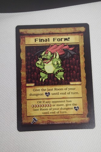 Boss Monster Final Form! Promo card (new, unplayed) (Brotherwise Games ...