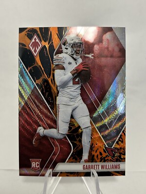 2023 Panini Phoenix Garrett Williams #176 Lava /175 (RC) | eBay