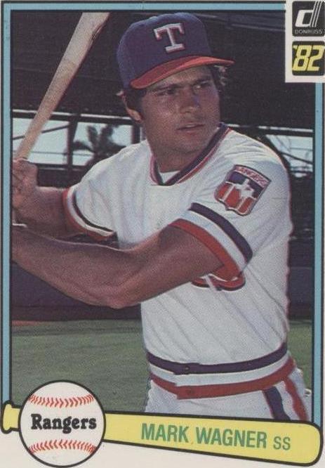 1982 Donruss - Mark Wagner #163 for sale online | eBay